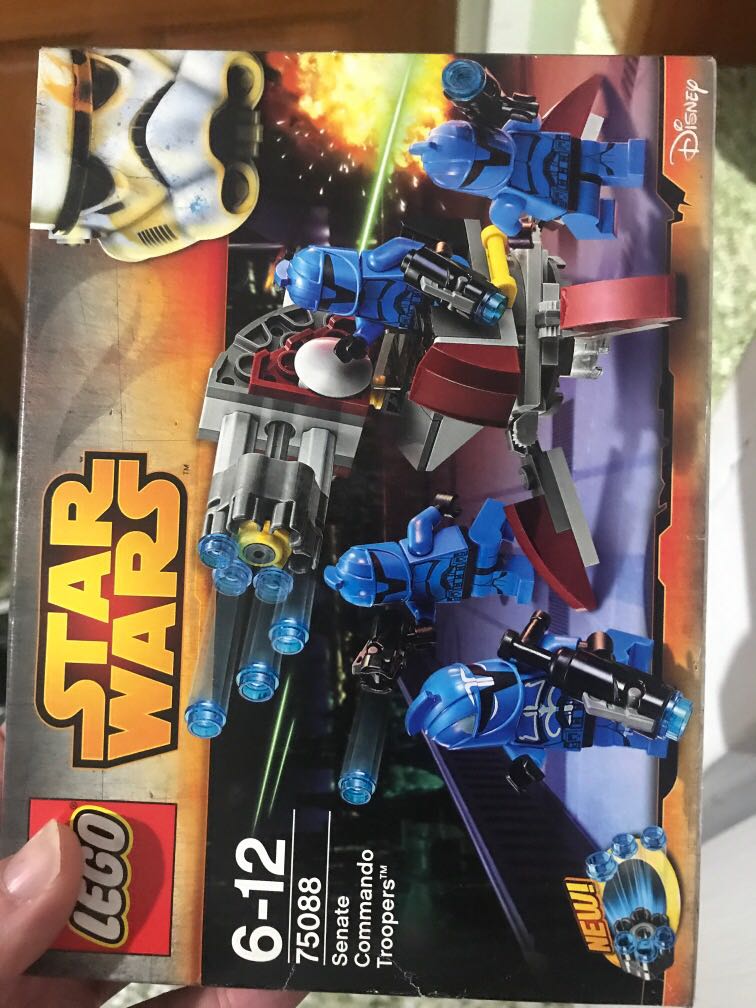 LEGO senate commando troopers, Hobbies & Toys, Toys & Games on Carousell