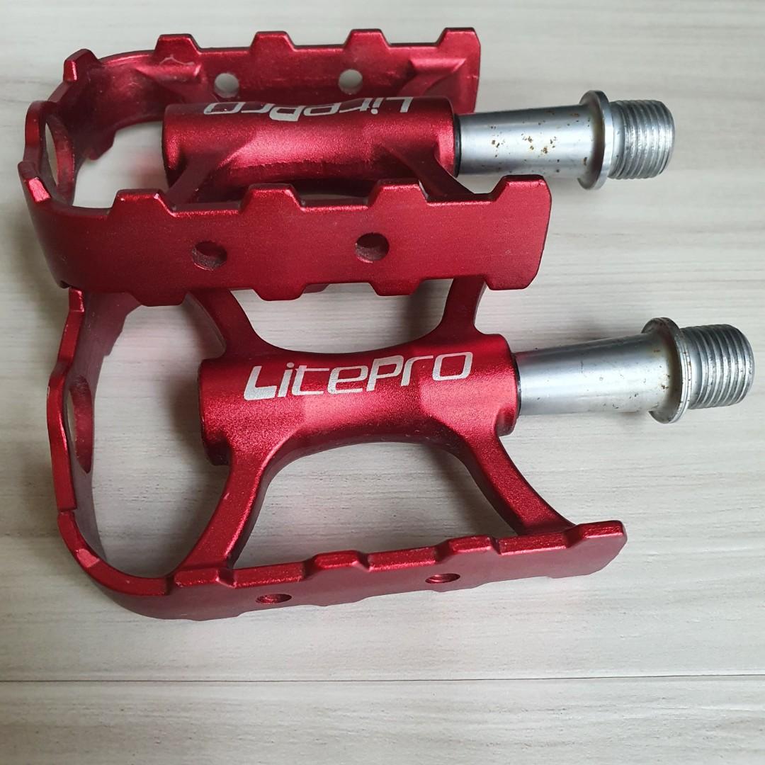 Lite Pro pedals, Sports Equipment, Bicycles & Parts, Parts ...