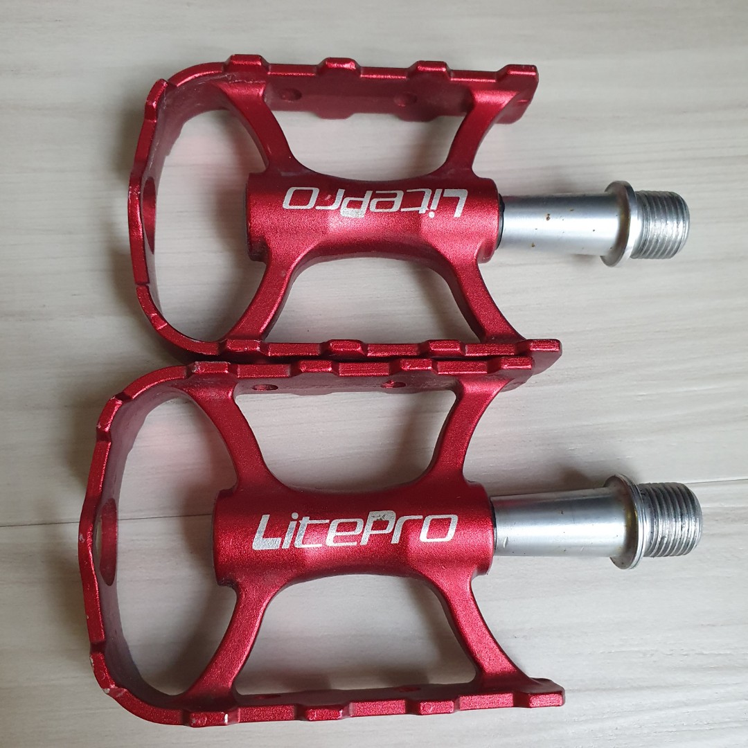 Lite Pro pedals, Sports Equipment, Bicycles & Parts, Parts ...