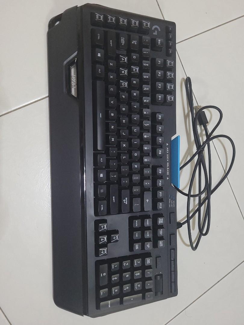 Logitech G910 Blessing, Computers & Tech, Parts & Accessories, Computer ...