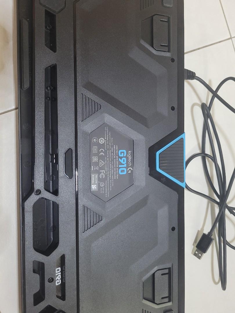 Logitech G910 Blessing, Computers & Tech, Parts & Accessories, Computer ...