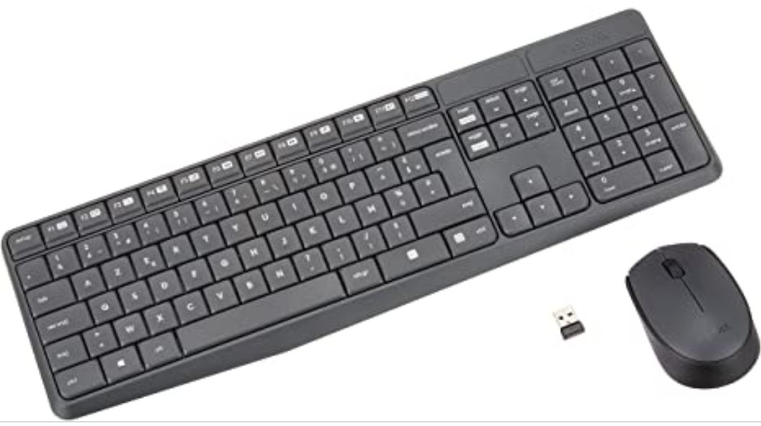 Logitech MK235 Keyboard and mouse, Computers & Tech, Parts & Accessories, Mouse & Mousepads on ...