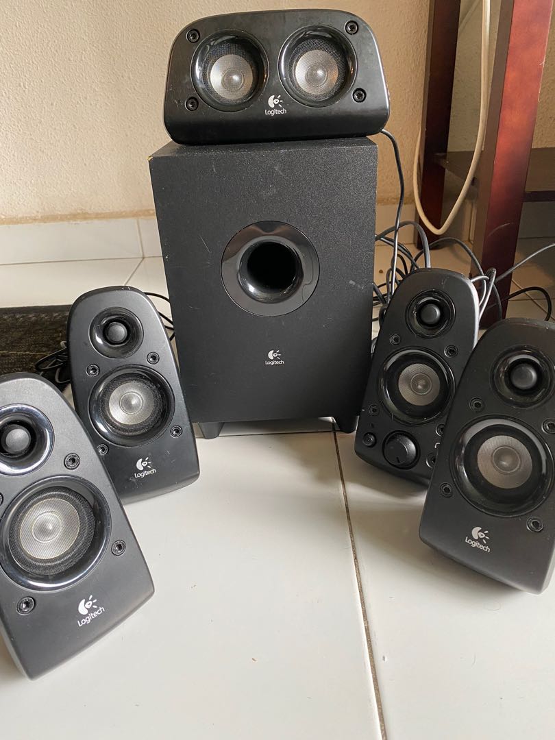 Logitech Speakers, Audio, Soundbars, Speakers & Amplifiers on Carousell
