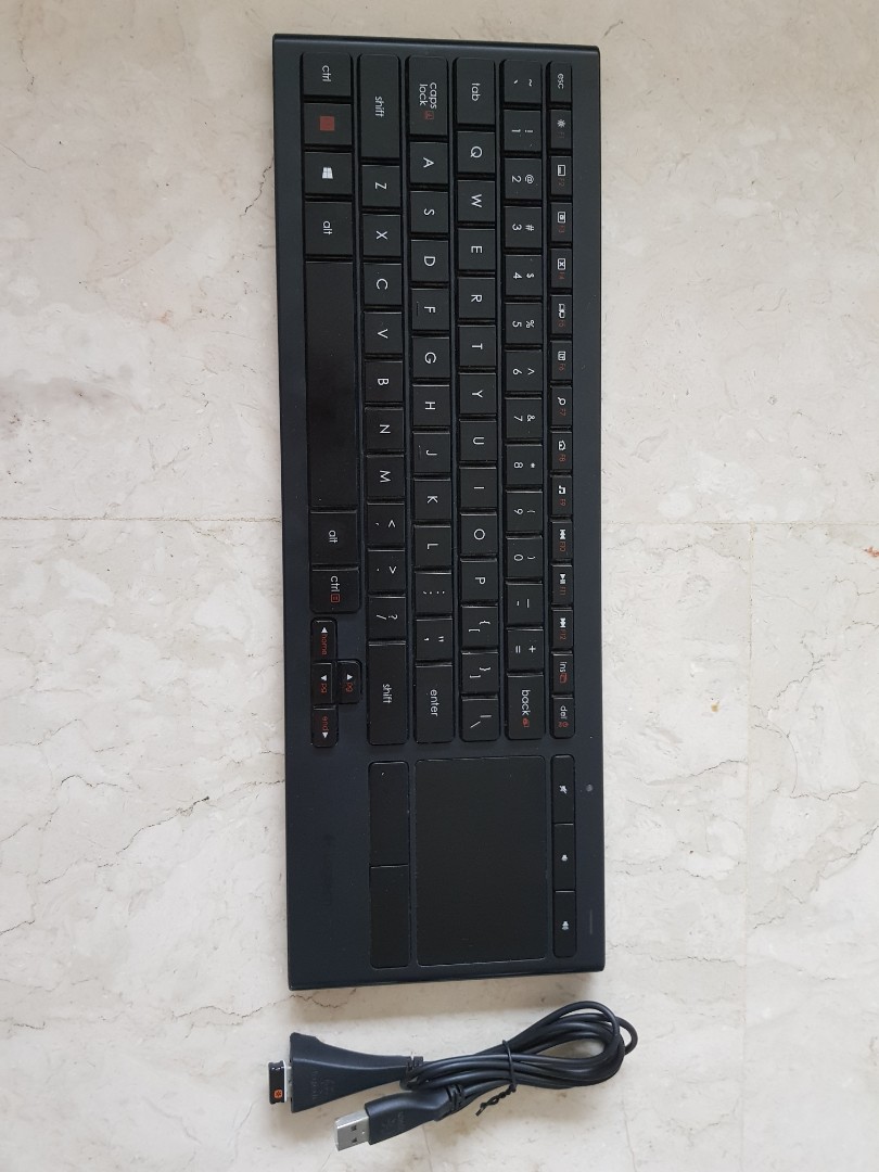 Logitech Wireless Backlit Keyboard Computers Tech Parts Accessories Computer Keyboard On