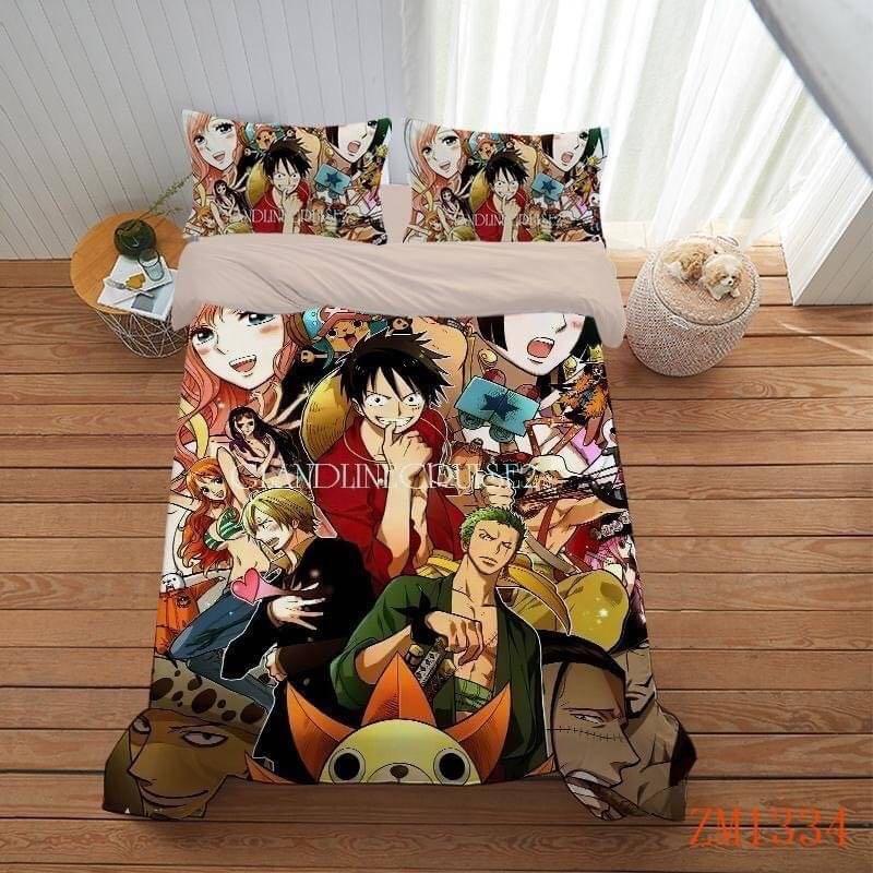 Luffy one piece bedsheets, 預購在旋轉拍賣
