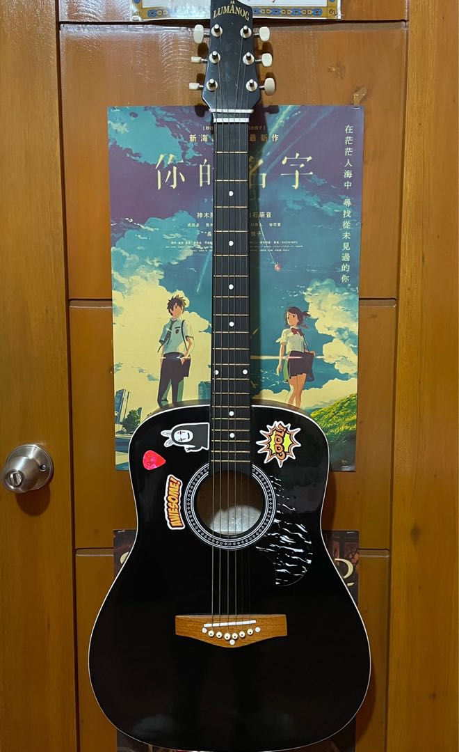 Lumanog Guitar, Hobbies & Toys, Music & Media, Musical Instruments on ...