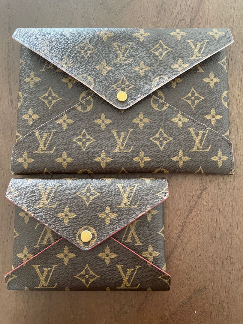 LV Kirigami, Women's Fashion, Bags & Wallets, Clutches on Carousell