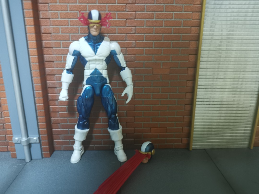 Marvel legends x factor cyclops, Hobbies & Toys, Toys & Games on Carousell