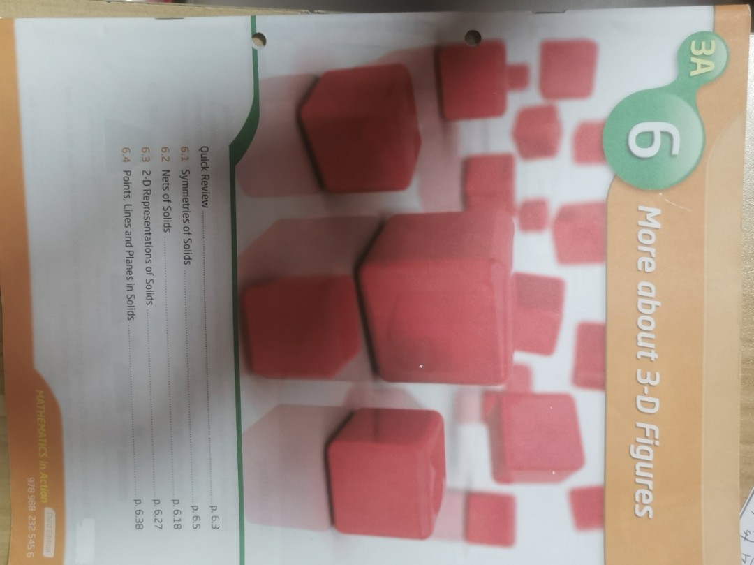 (唔講價)Mathematics in Action chpt. 6, 興趣及遊戲, 書本 & 文具, 小朋友書 - Carousell