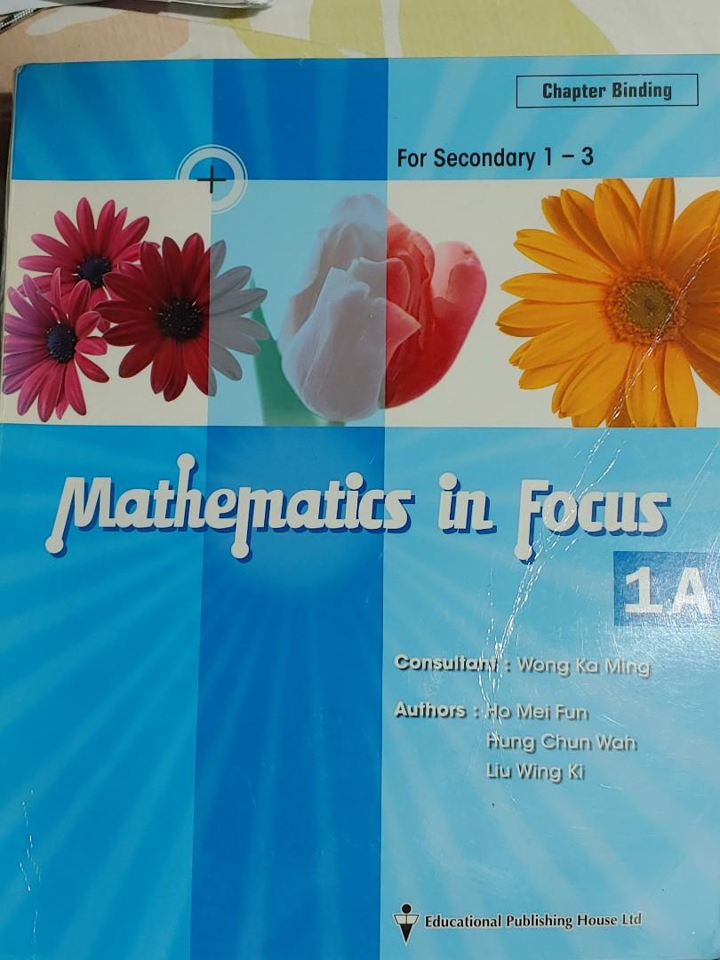 Mathematics in Focus 1A, 興趣及遊戲, 書本 & 文具, 教科書 - Carousell