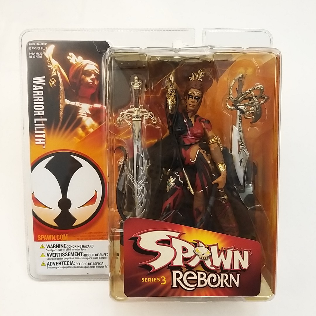 McFarlane Warrior Lilith (repaint) - Spawn Reborn 3, Hobbies & Toys ...