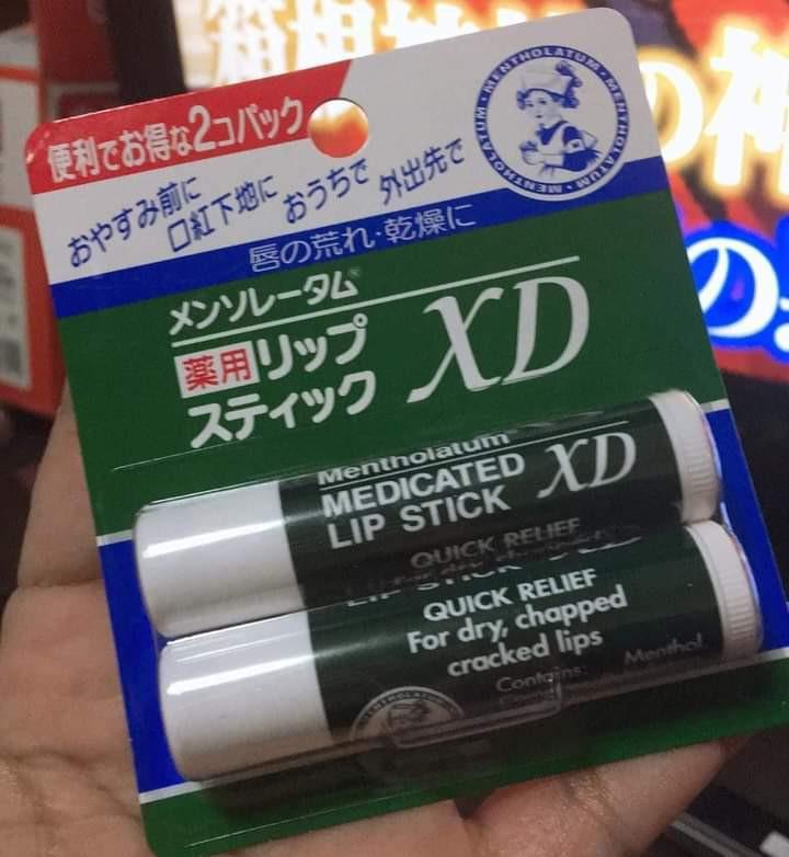 Medicated Lipstick, Beauty & Personal Care, Face, Makeup on Carousell