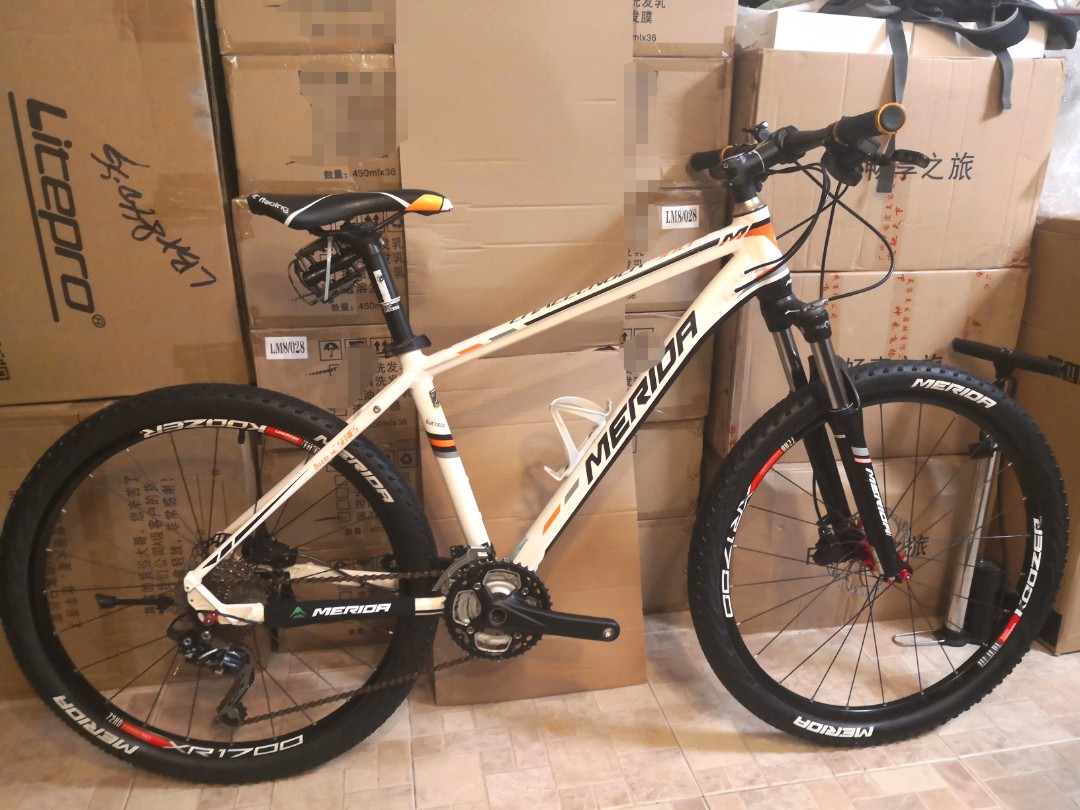 Merida challenger 300, shimano deore 3x10 speed. 26 wheel sets HUB ...