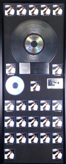 Michael Jackson Thriller platinum award, Hobbies & Toys, Memorabilia ...