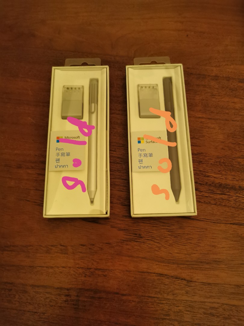 Microsoft pen for Windows 10 (only Silver available), Computers & Tech ...