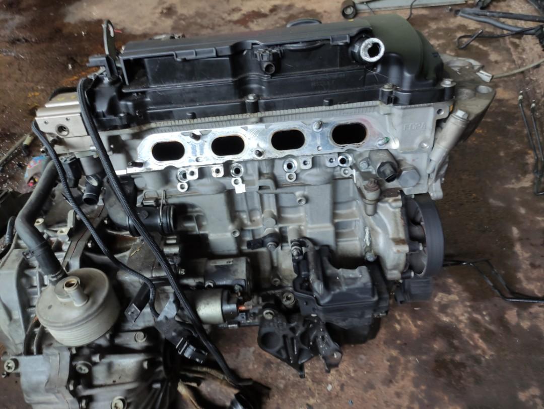 Mini Cooper S R56 Engine Complete gearbox compressor alternator starter ...