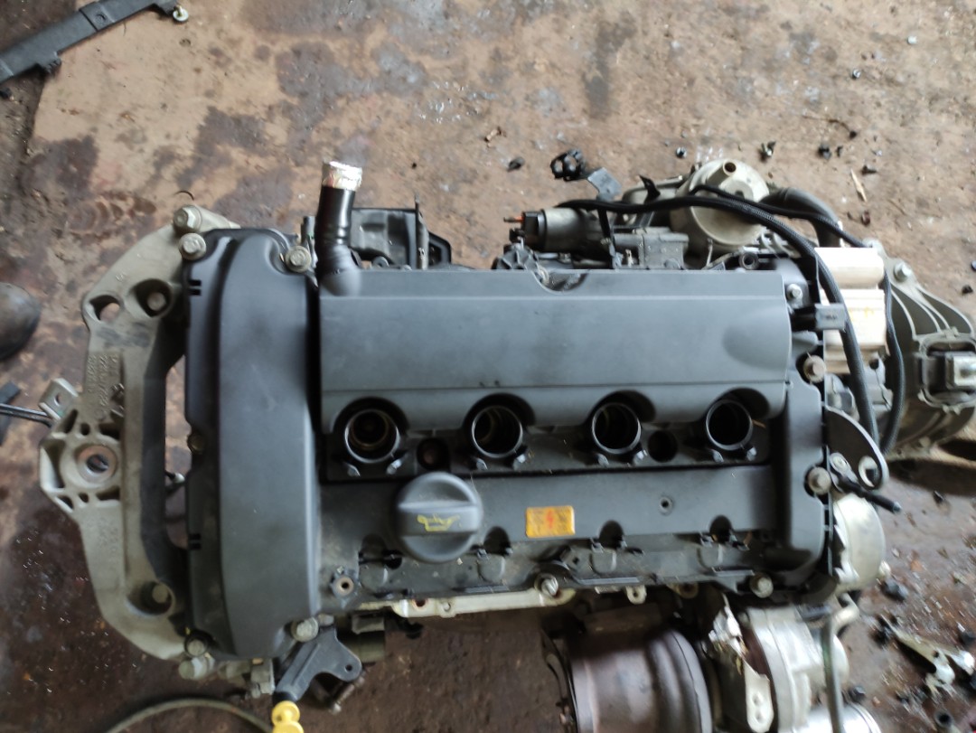 Mini Cooper S R56 Engine Complete gearbox compressor alternator starter ...
