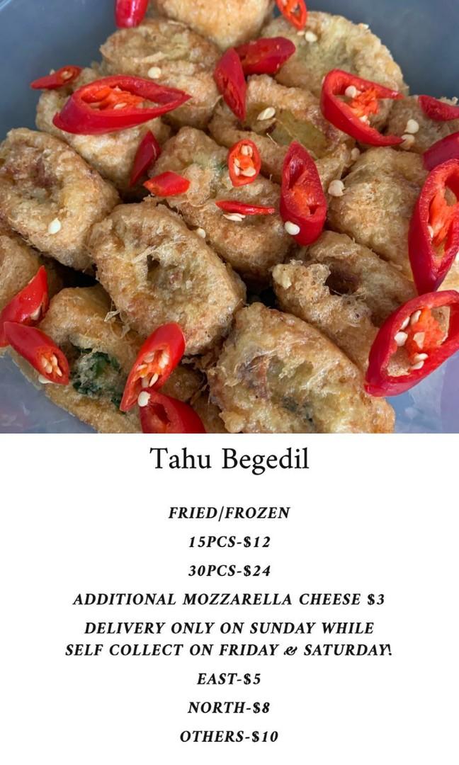 Tahu Begedil, Food & Drinks, Local Eats on Carousell