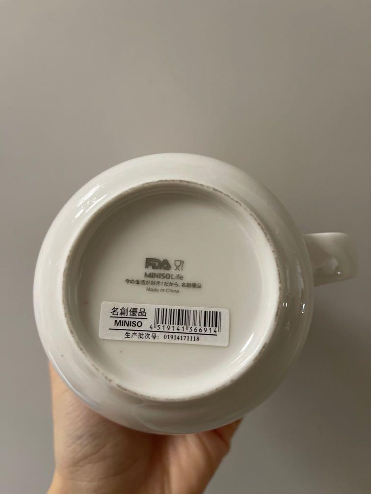 Miniso Ceramic Mug, Furniture & Home Living, Kitchenware & Tableware ...