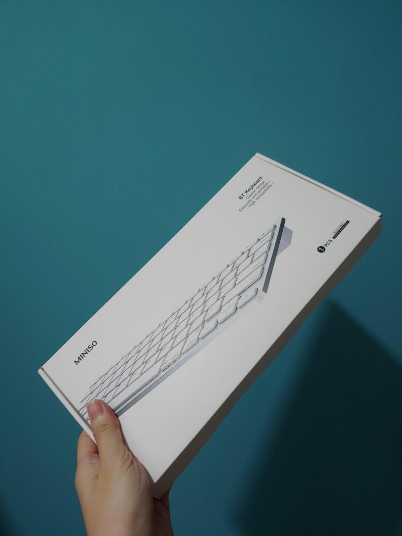 Miniso Classic Bluetooth Keyboard, Computers & Tech, Parts ...
