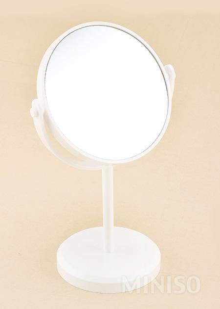 Miniso Oval Shaped Table Mirror, Furniture & Home Living, Furniture ...