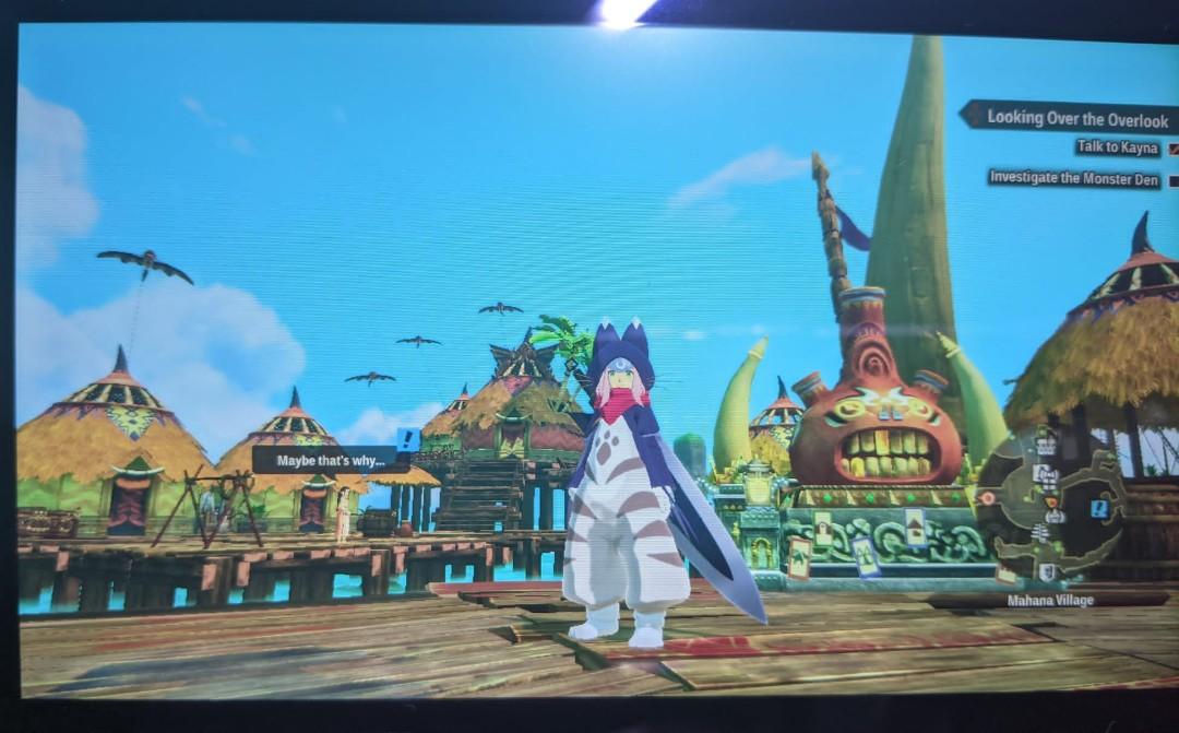 Monster Hunter Stories 2 Amiibo Coin Card Razewing Ratha Ena Tsukino ...