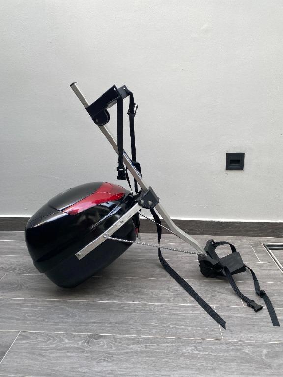 Motorcycle Golf bag carrier, Sports Equipment, Sports & Games, Golf on ...