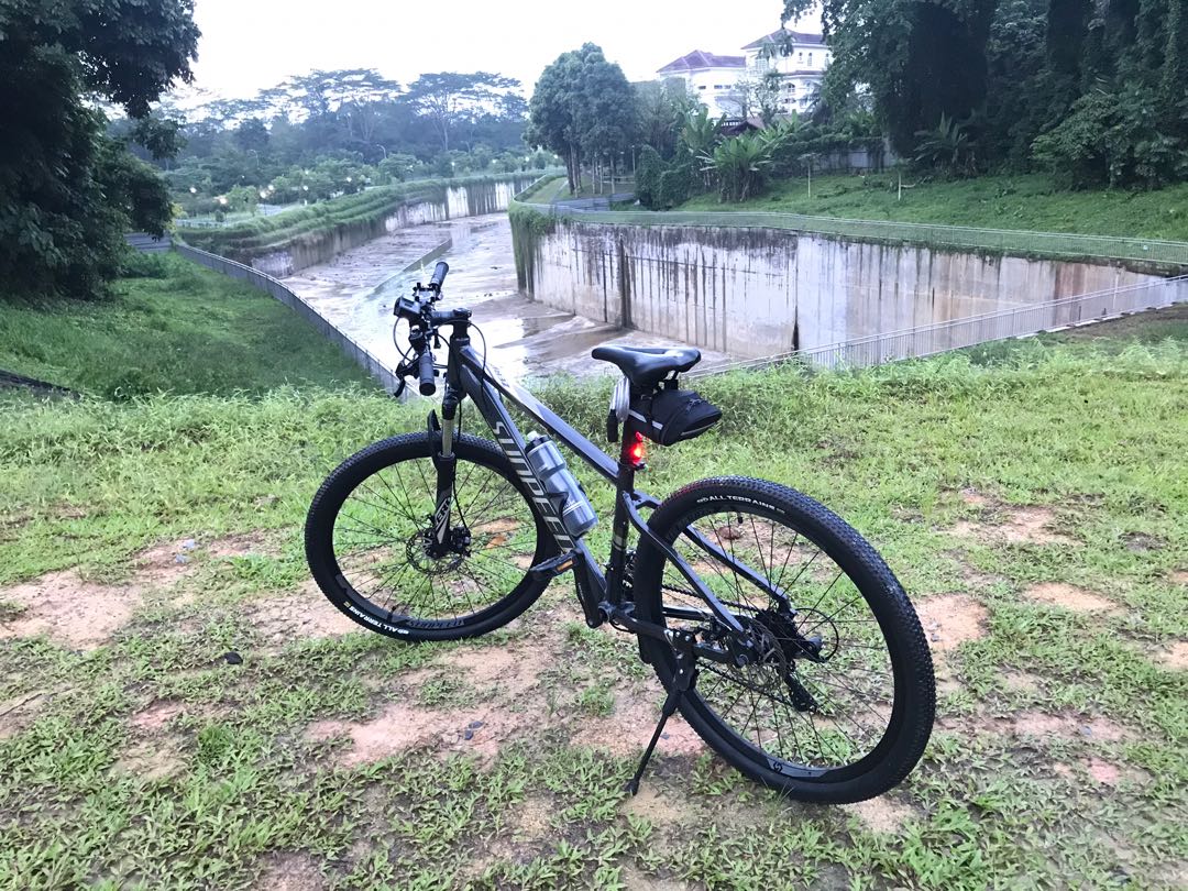 Mountain bike - 27.5 " Sunspeed zero, Sports Equipment, Bicycles & Parts, Bicycles on Carousell