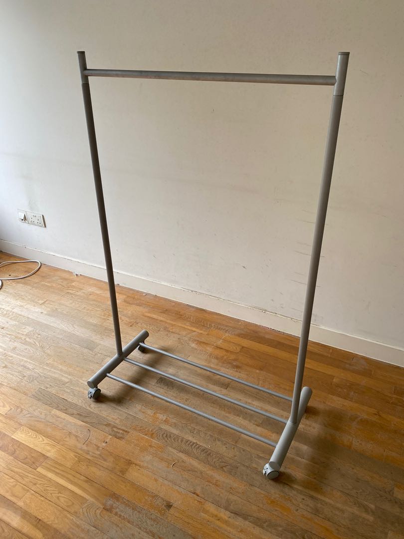 Muji clothes rack, Furniture & Home Living, Home Improvement ...