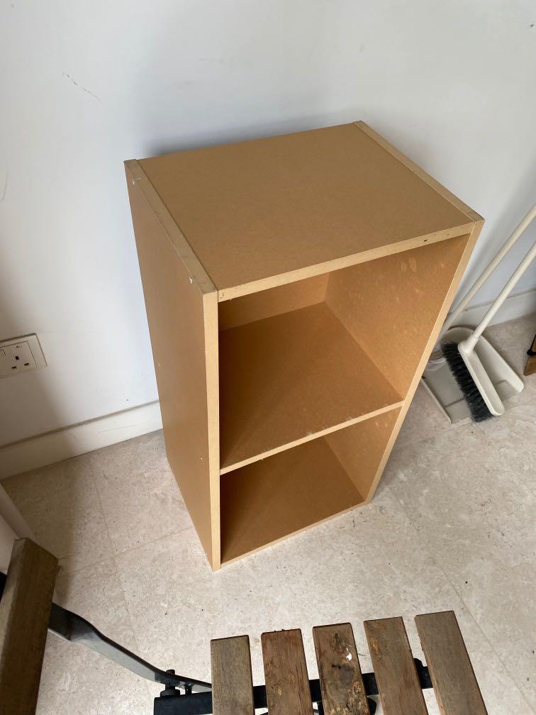 Muji pulp shelving unit, Furniture & Home Living, Furniture, Shelves ...