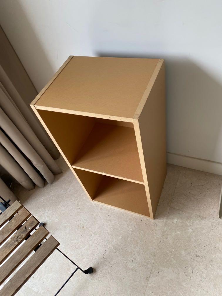 Muji pulp shelving unit, Furniture & Home Living, Furniture, Shelves ...
