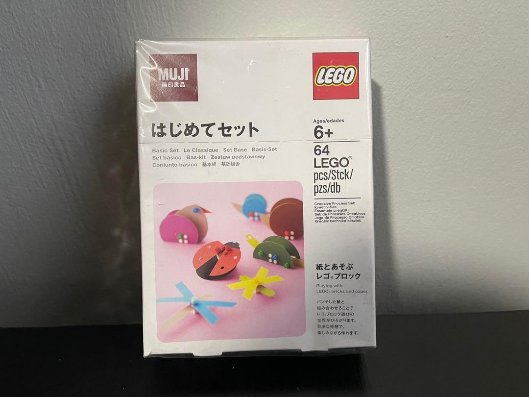 MUJI x LEGO - Creative Process Set of 7, Hobbies & Toys, Toys & Games ...