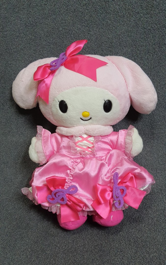 My Melody Musical Plush, Hobbies & Toys, Toys & Games on Carousell