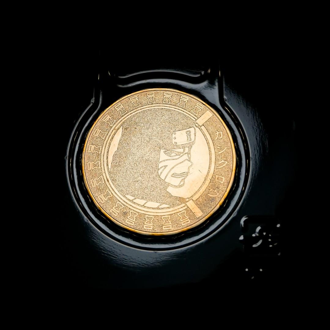 NARUTO Card Game with Rare Gold Token [Temari & Kankuro], Hobbies ...