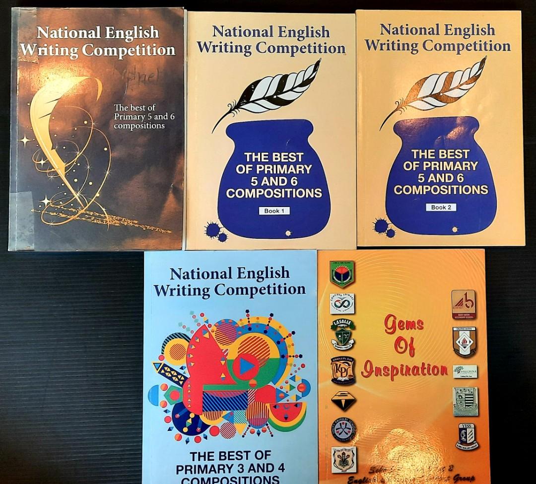 National English Writing Competition Books, Hobbies & Toys, Books ...