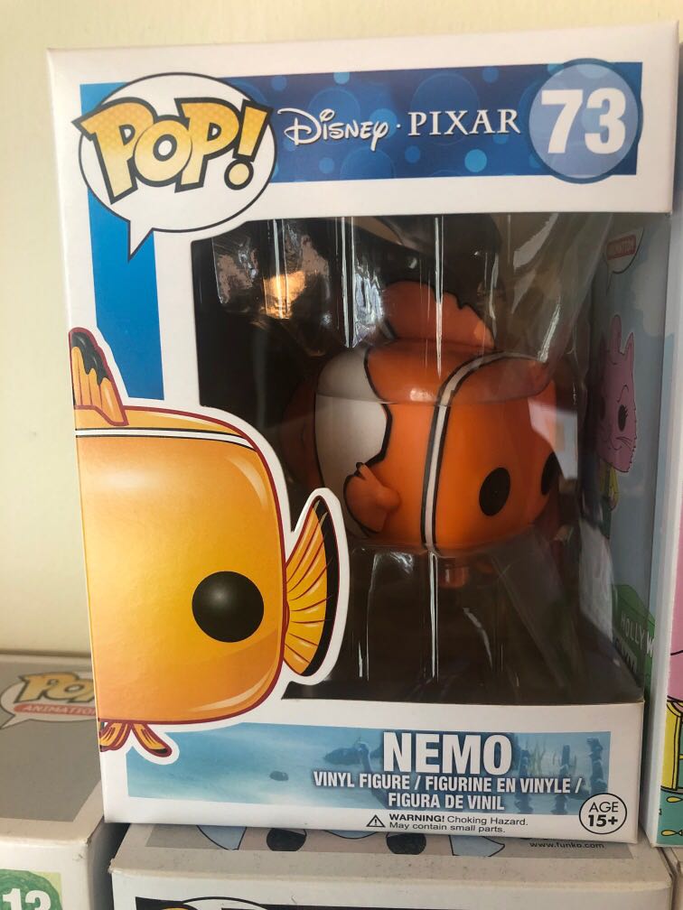 Nemo Funk Pop, Hobbies & Toys, Toys & Games on Carousell