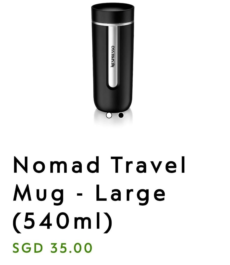 Nespresso nomad travel flask Large, Furniture & Home Living ...
