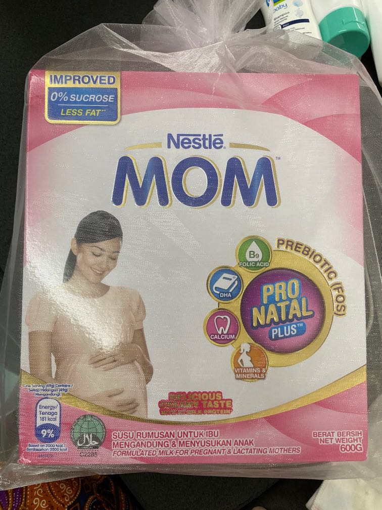 Nestle MOM Maternal Nutritional Supplement 600g, Babies & Kids ...