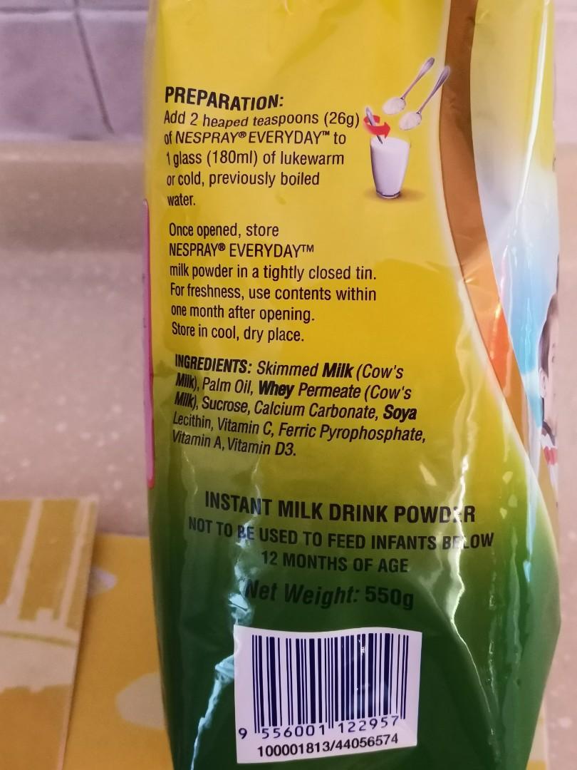 Nestle Nespray Milk Powder, Babies & Kids, Nursing & Feeding, Weaning ...