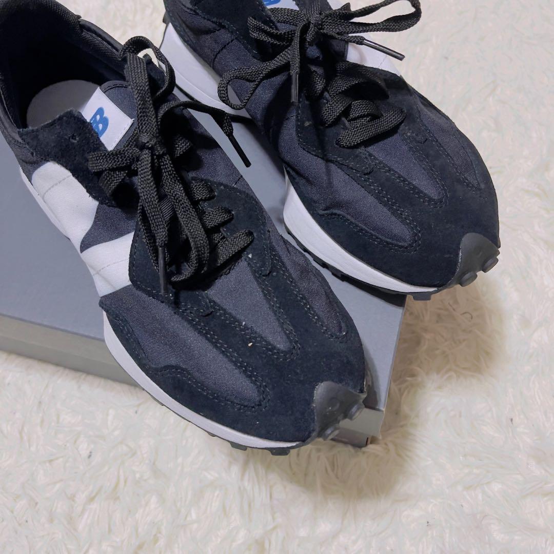 New Balance 327 Black （MS327CPG）, Men's Fashion, Footwear, Sneakers on ...