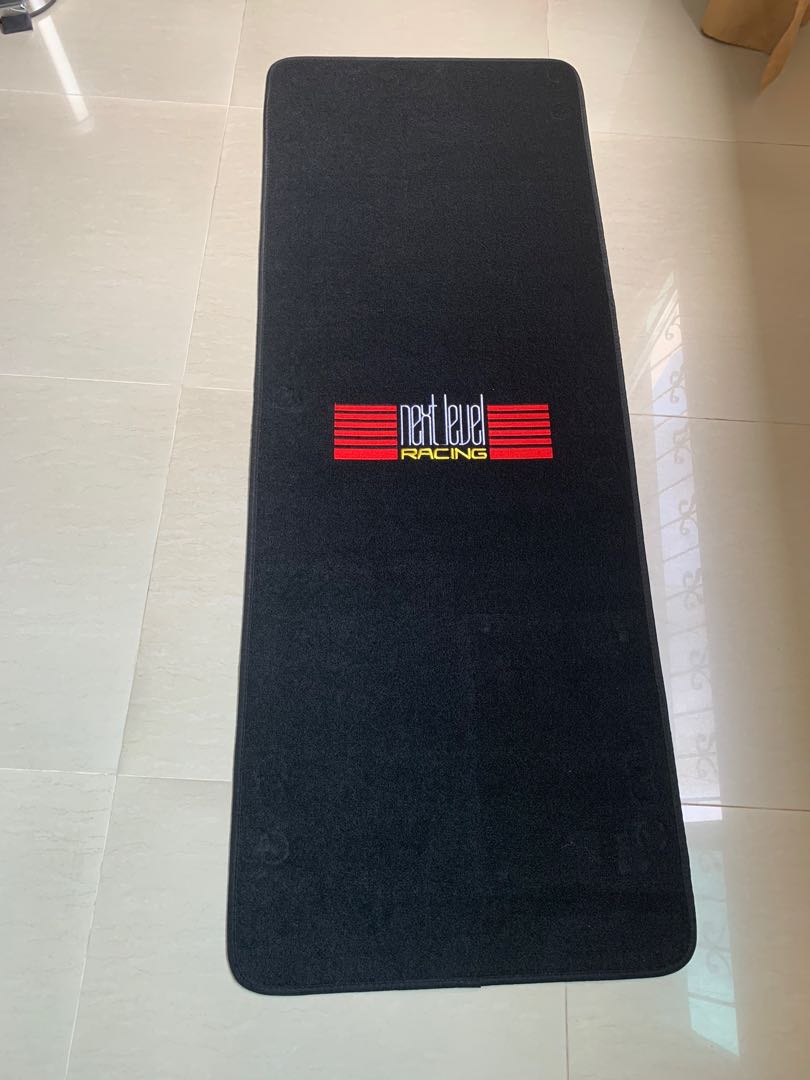 Next Level Sim Racing Floor Mat, Sports Equipment, Other Sports ...