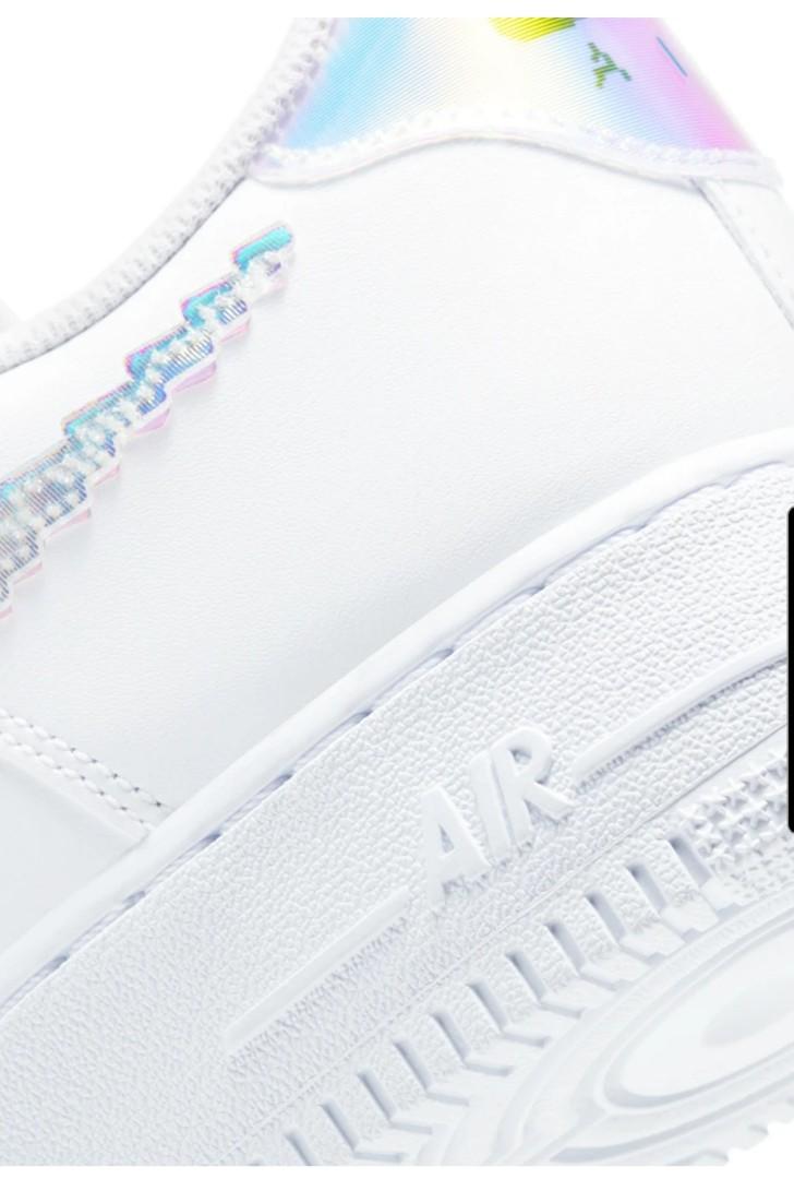 Nike Air Force 1 08' LV08 Holographic Swoosh, Men's Fashion, Footwear ...