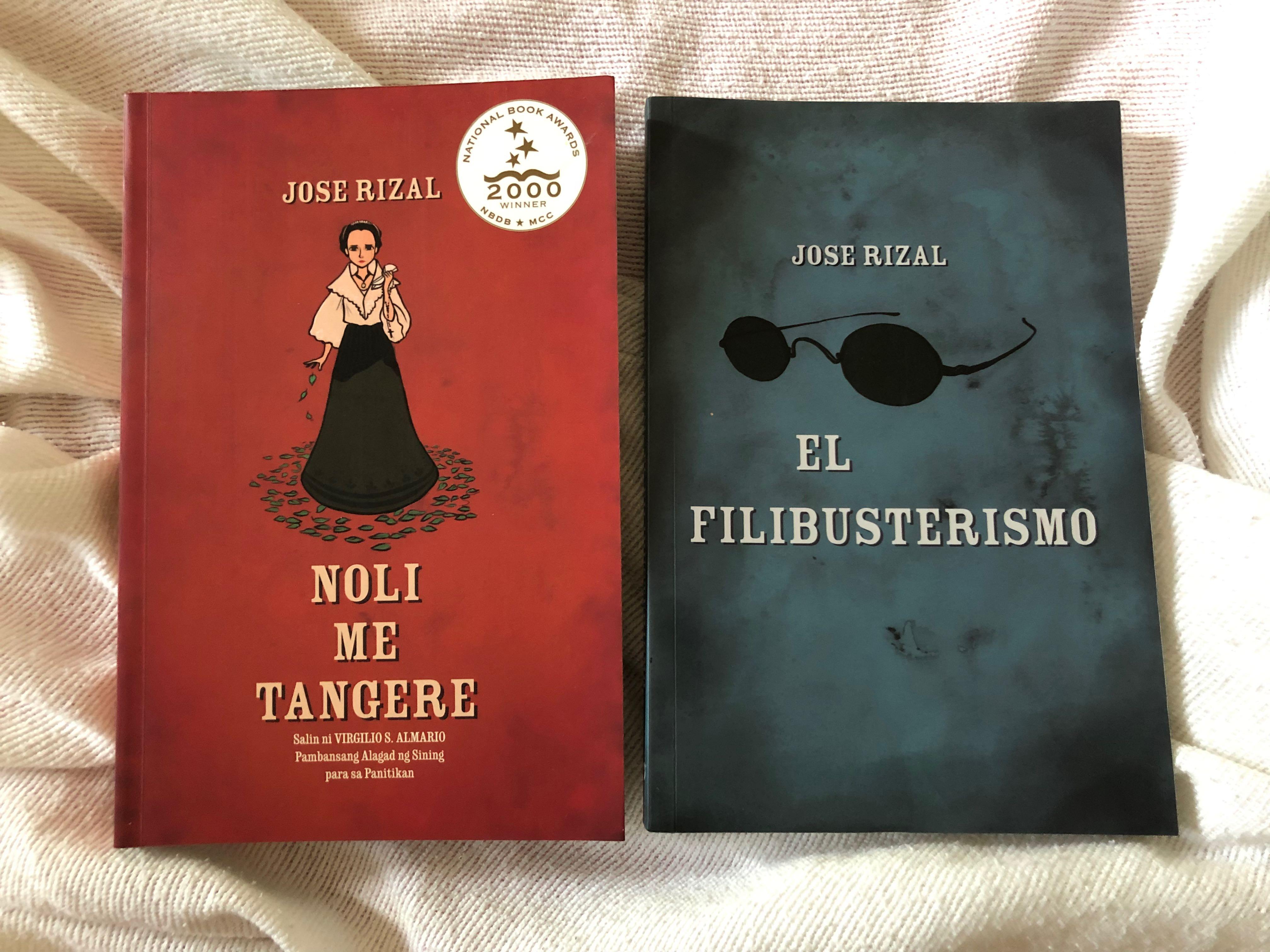 Noli Me Tangere & El Filibusterismo Set, Hobbies & Toys, Books ...