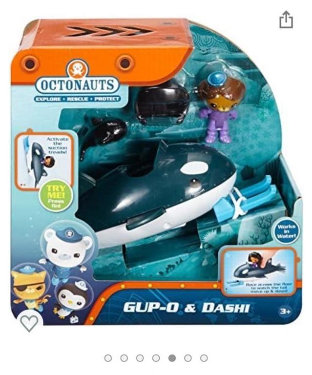 Octonauts Gup O by Fisher-Price Kids, Hobbies & Toys, Toys & Games on ...