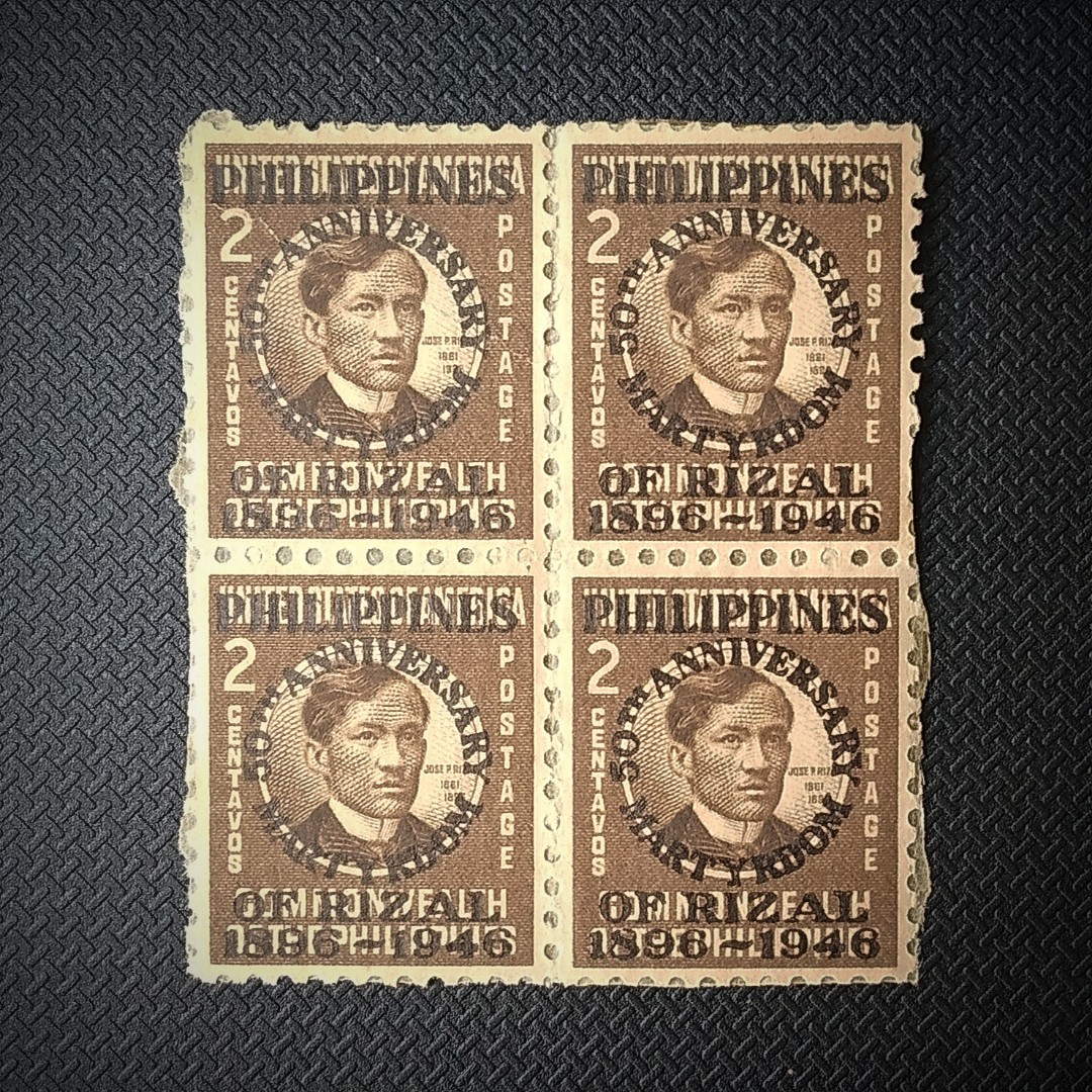 Old Philippine Stamps, Rizal Stamps, Hobbies & Toys, Memorabilia ...
