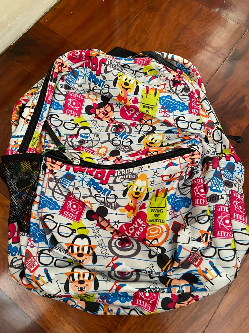 ORIGINAL Disney Backpack, Women's Fashion, Bags & Wallets, Backpacks on ...