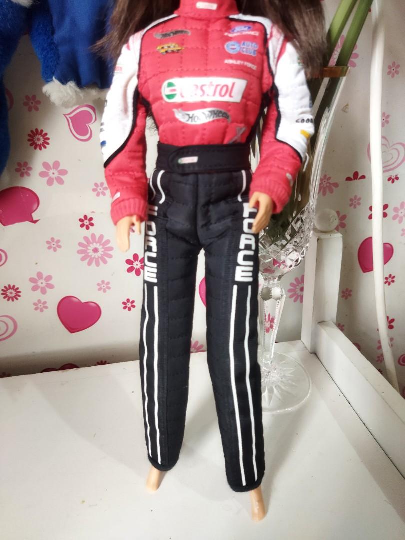 Original Mattel Ashley Force Drag Racer Barbie doll, Hobbies & Toys ...