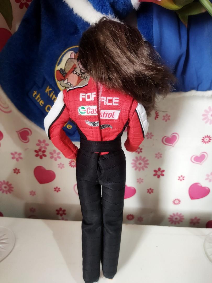 Original Mattel Ashley Force Drag Racer Barbie doll, Hobbies & Toys ...