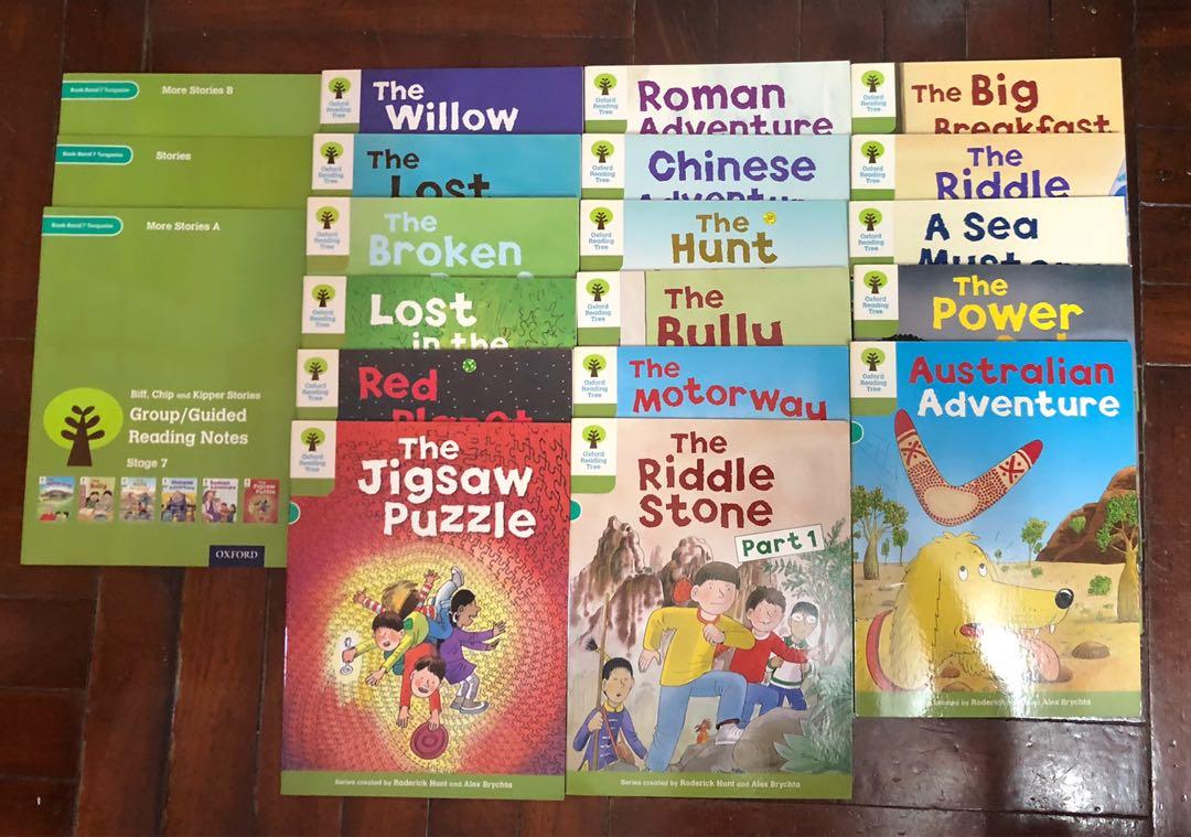 二手正版Oxford Reading Tree ORT Level 1-7, 興趣及遊戲, 書本 & 文具, 小朋友書 - Carousell