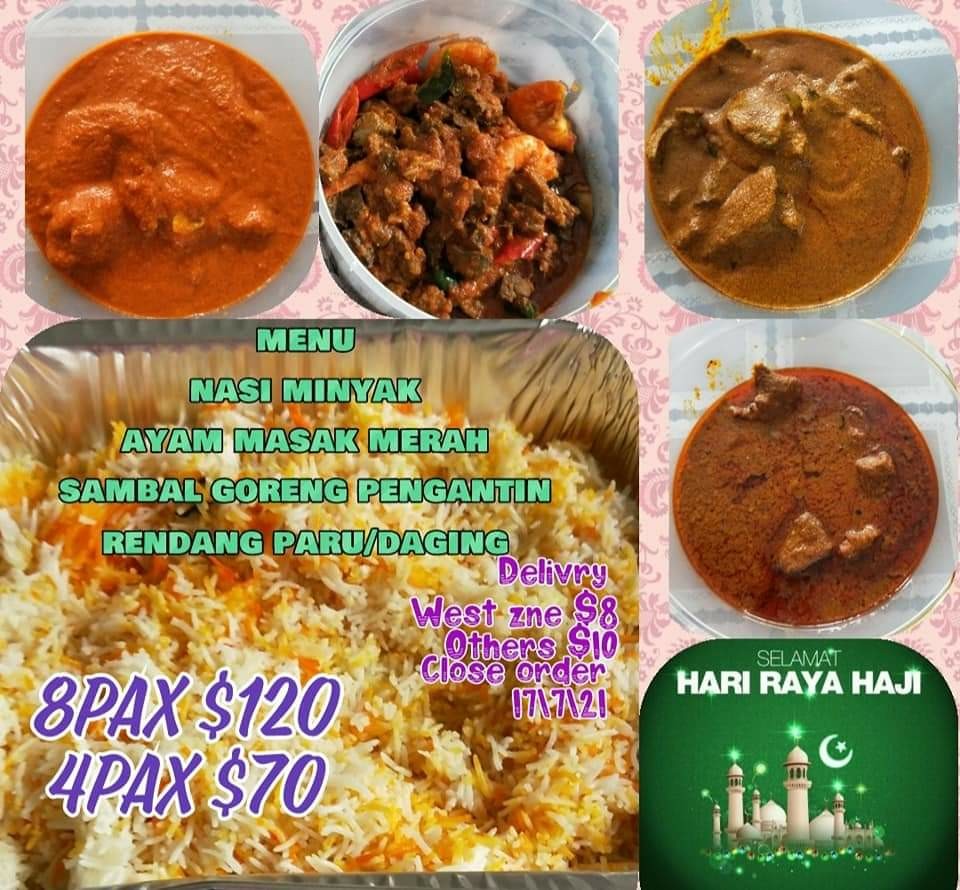 Package Raya haji food order., Food & Drinks, Local Eats on Carousell